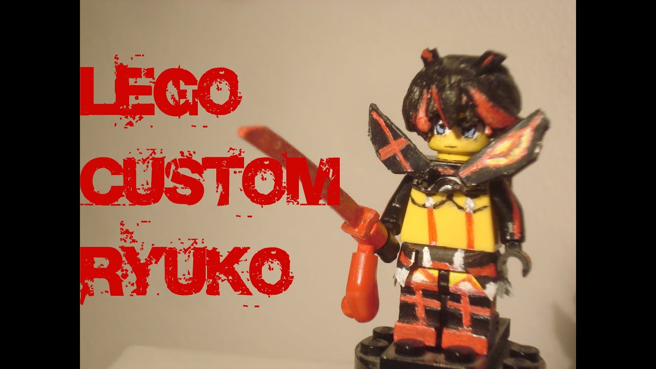 KILL LA KILL LEGO CUSTOM RYUKO - YouTube