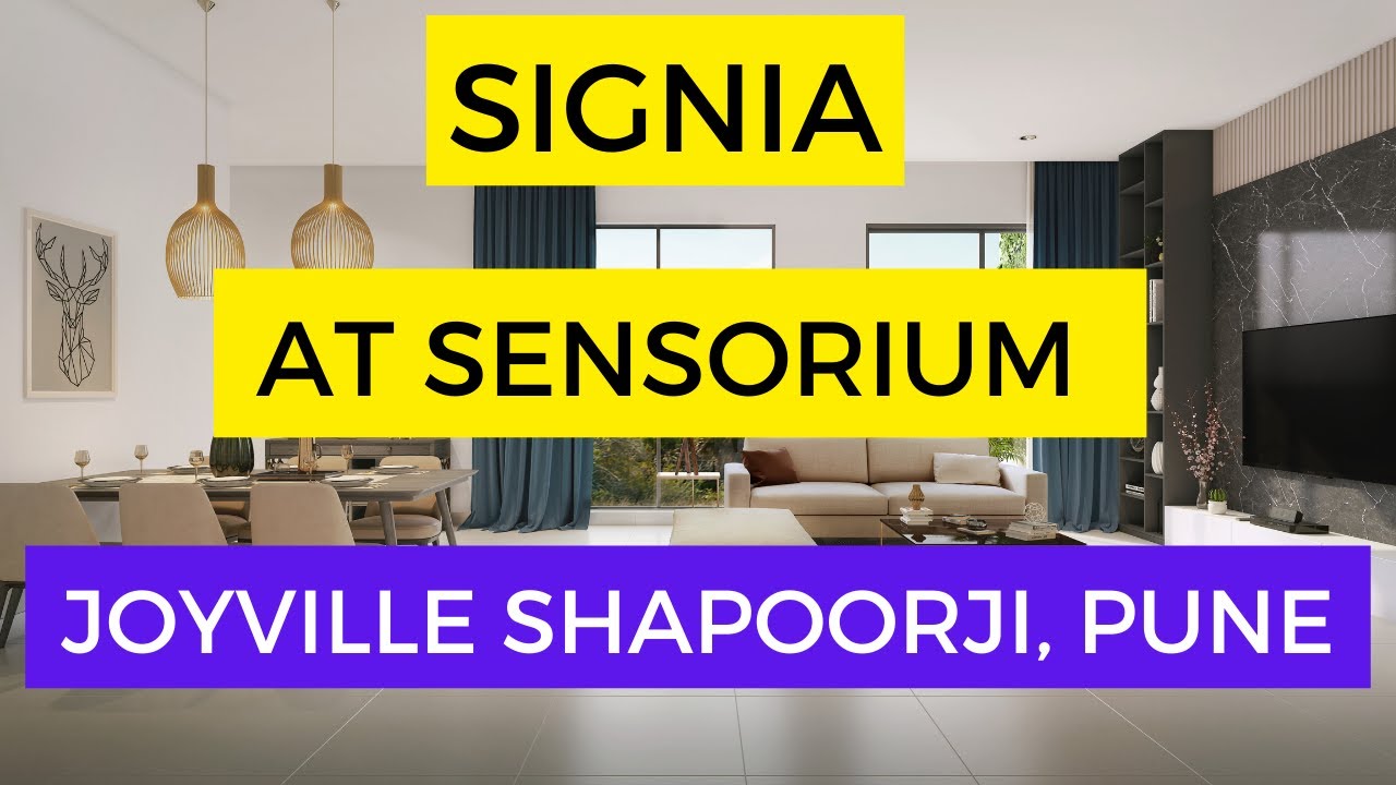 Signia Launches at Joyville Sensorium by Shapoorji Pallonji - YouTube
