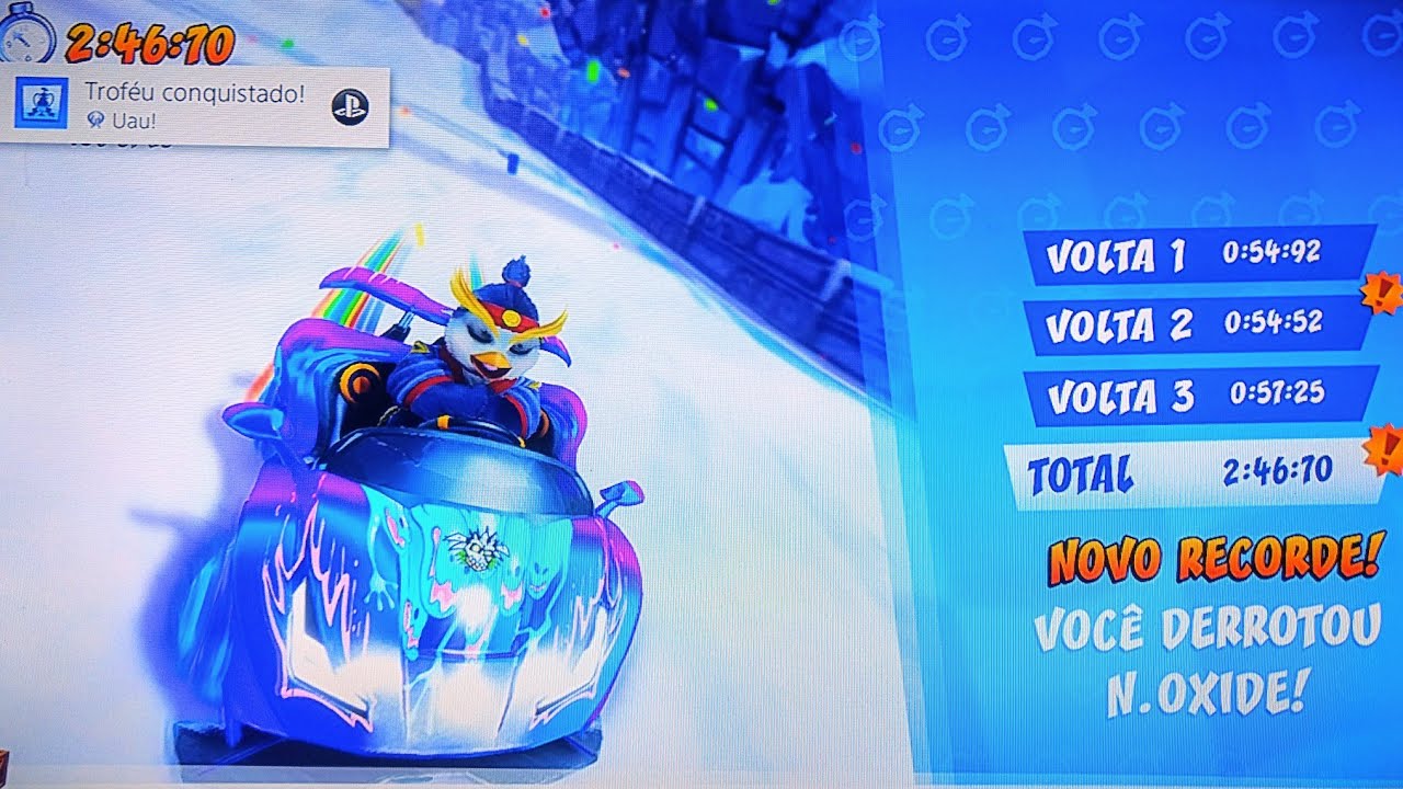 Crash Team Racing Nitro Fueled - Contra o Rage PLATINA!!! - YouTube