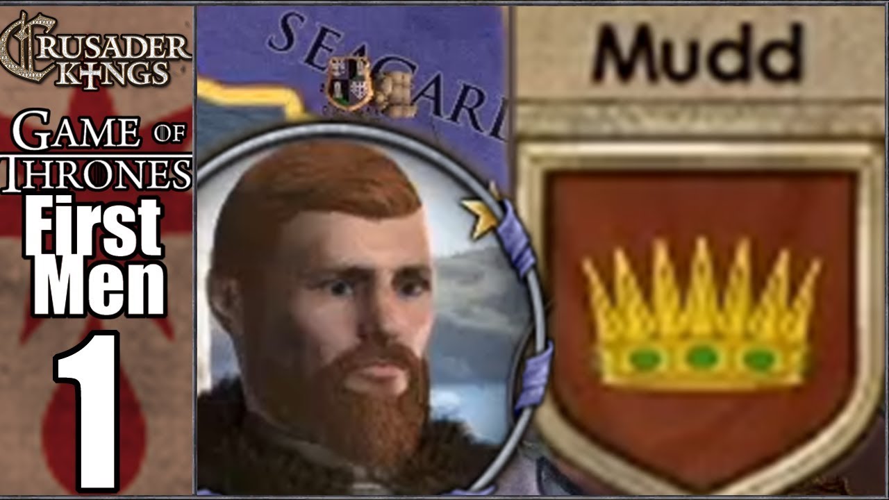 CK2 Game of Thrones: Rewriting History #1 - Last of the First Men - YouTube