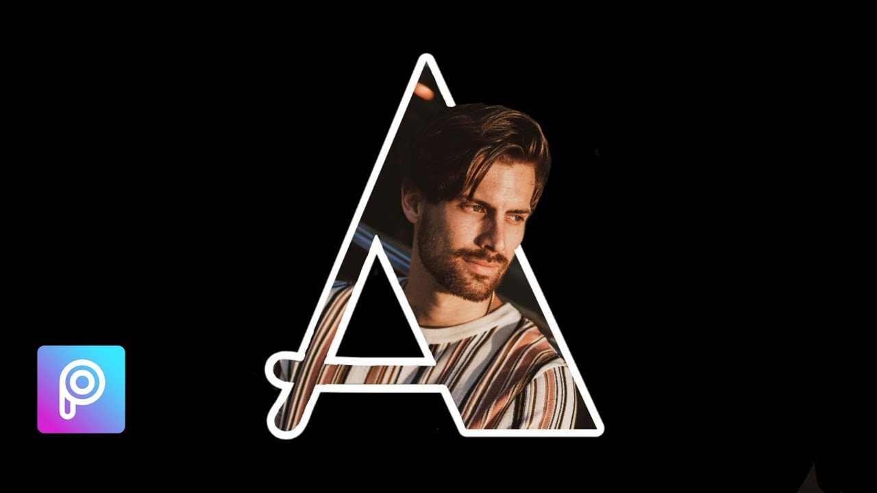 Picsart Letter Portrait | PicsArt Logo Making | PicsArt Editing ...