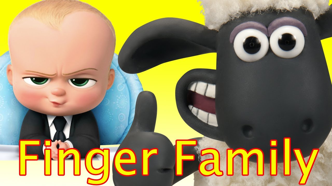 Shaun the Sheep Finger Family Song and more finger song - YouTube Music
