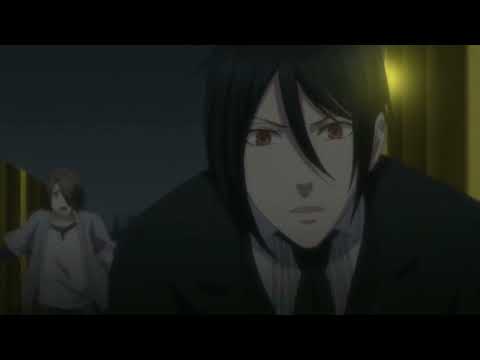 Ciel Asthma Attack (Black Butler Book of Circus Episode 5) TW: Vomiting