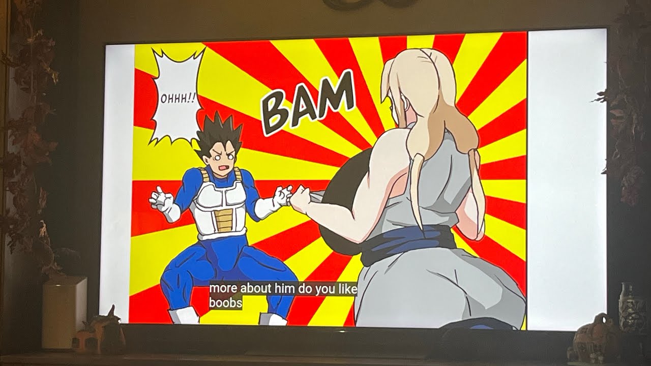 Charsonic reacts to The Saiyan Leaf Ninja from Prince Vegeta - YouTube