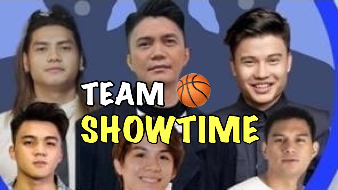 P2 TEAM SHOWTIME BASKETBALL | VHONG | RICCI | HASHTAGS ZEUS KID JIMBOY ...