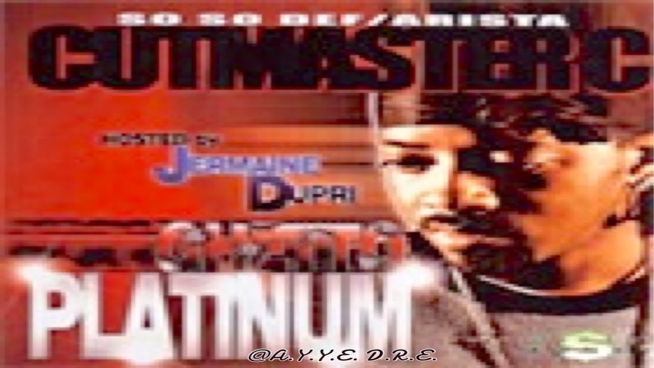 (FULL MIXTAPE) Cutmaster C - Ghetto Platinum [Hosted by: Jermaine Dupri ...