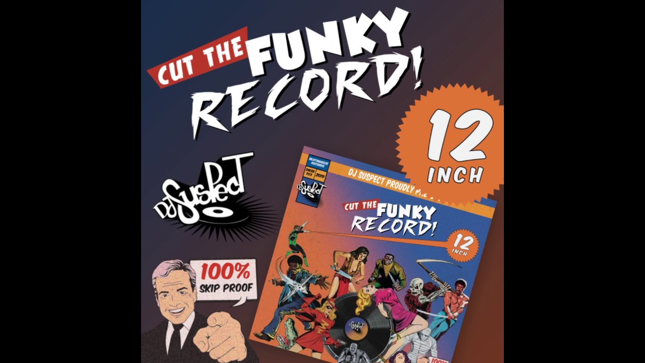 CUT THE FUNKY RECORD - 12inch by Dj Suspect - YouTube