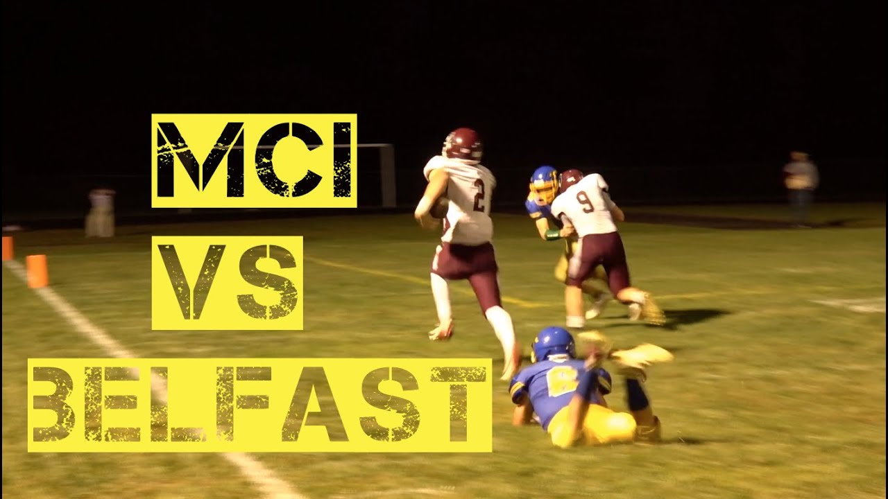 MCI vs Belfast Football Highlights - YouTube