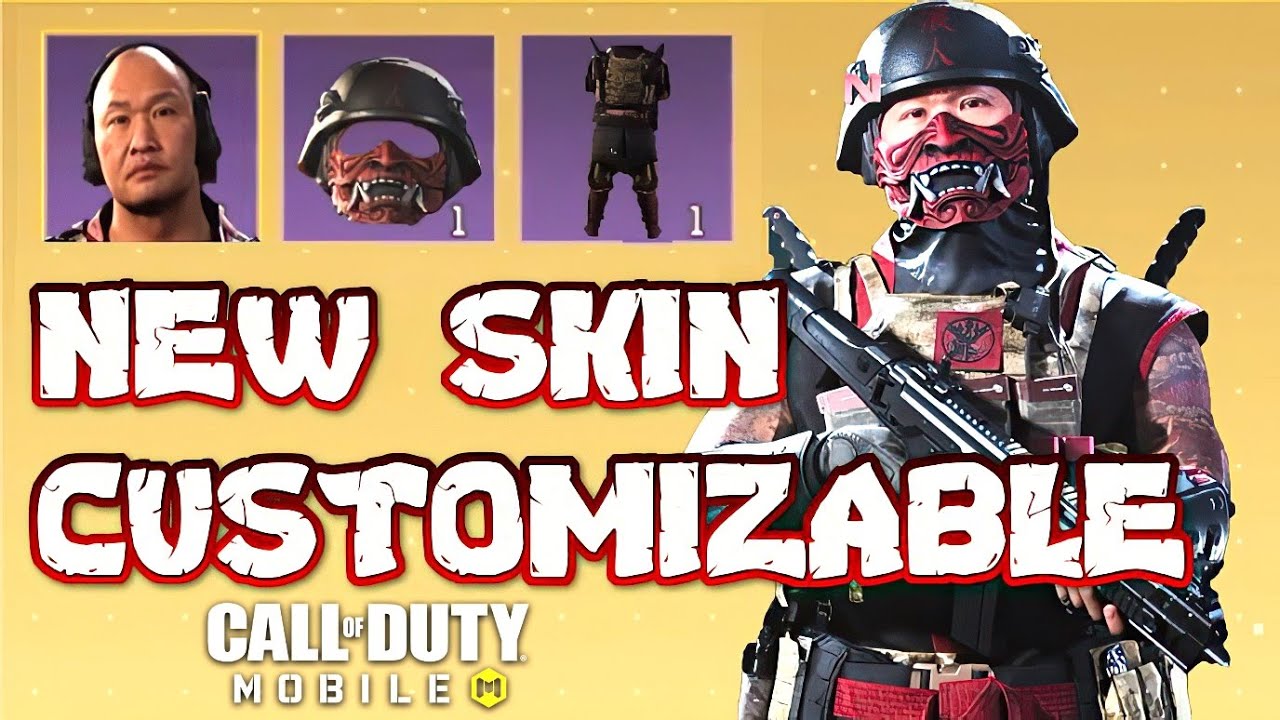 SEASON 4 LEAKS | Customizable Ronin Hagakure | Ronin Helmet Equippable ...