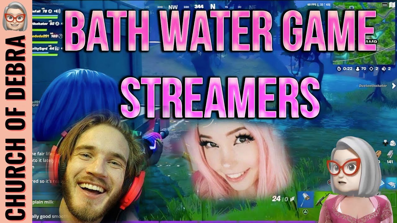 Bath Water Game Streamers | Fortnite - YouTube
