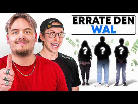 100.000€ in MOBILE GAMES verbrannt?? 🔥 Errate den WAL