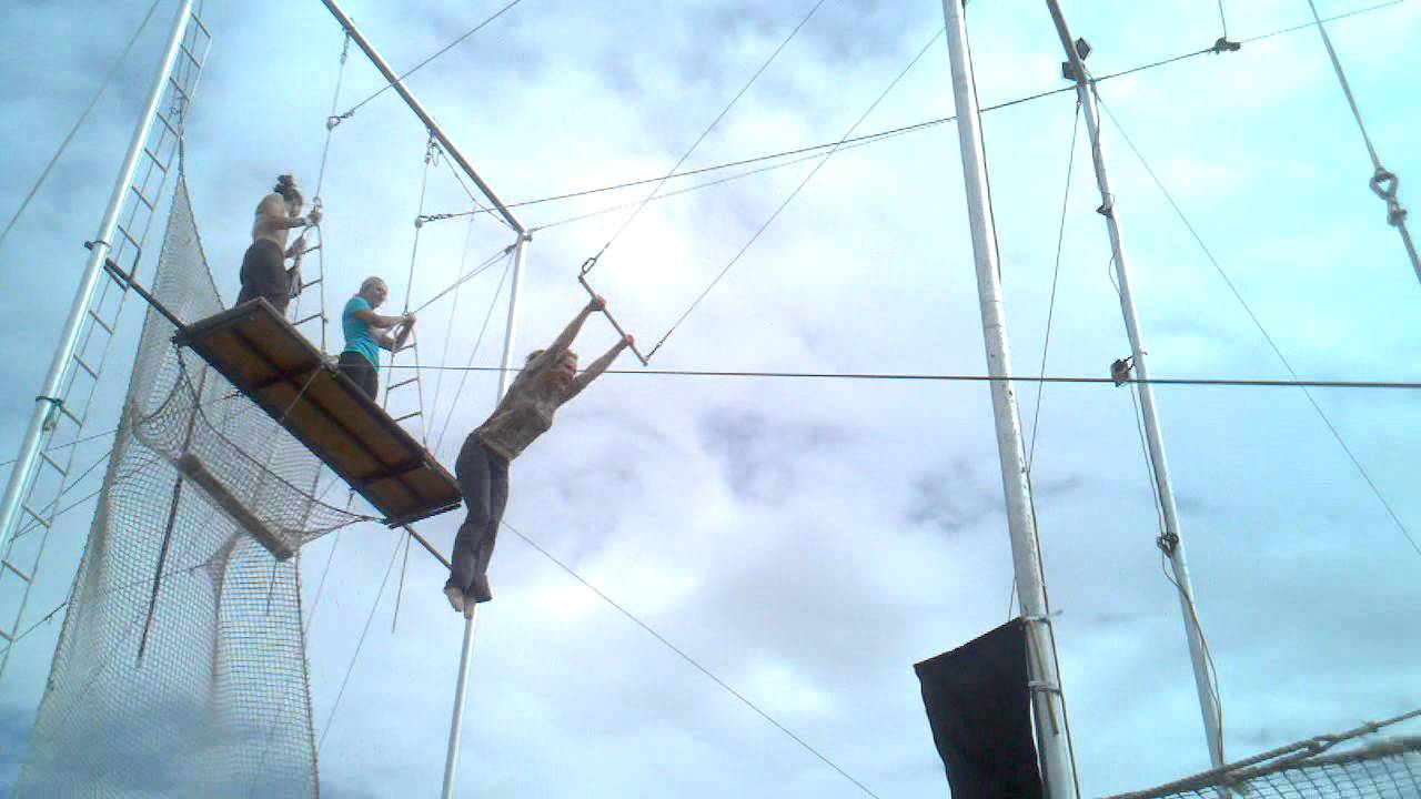 On the Flying Trapeze - YouTube