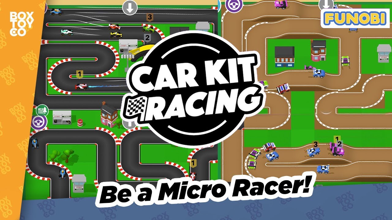 Race Virtual Micro Machines! in Car Kit Racing - YouTube