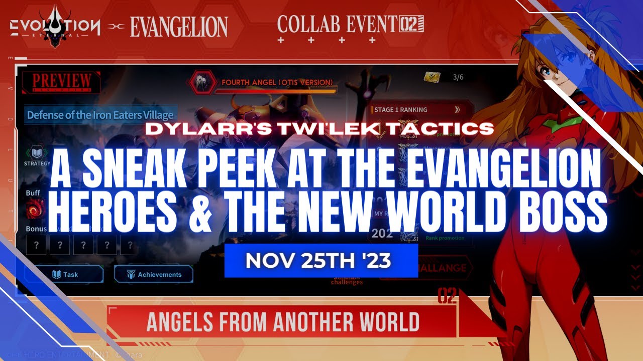 A Sneak Peek at TWO of The New Collab Heroes & NEW World Boss | Eternal ...
