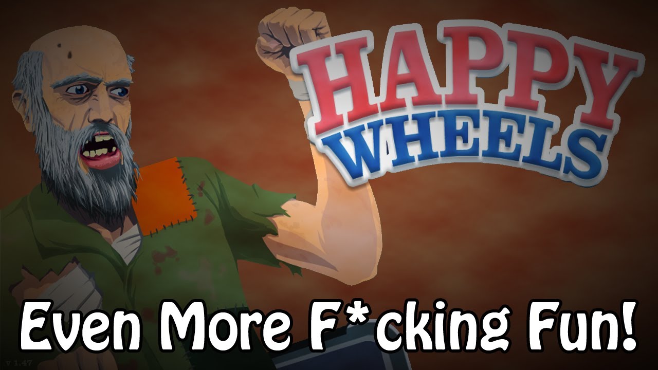 Fat Kelly's Adventures in: Happy Wheels - YouTube