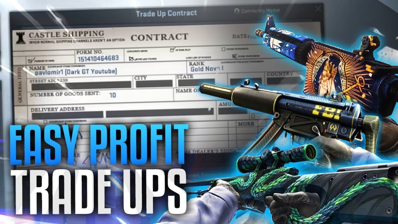 [CS:GO TRADE UP] CHRISTMAS EASY PROFIT TRADE UPS! - YouTube
