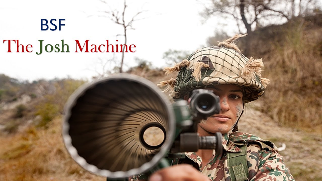 BSF- The Josh Machine - YouTube
