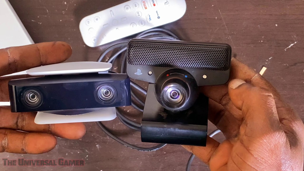 PS5 Camera Unboxing/Test On PS4 - YouTube