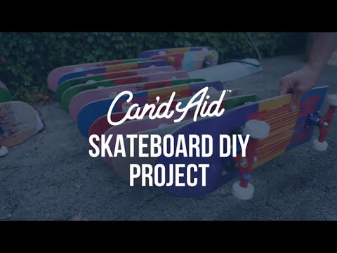 DIY Skateboard Project - YouTube