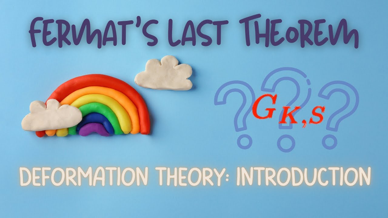 Fermat's Last Theorem: Motivating Deformation Theory! (120, 8.1) - YouTube