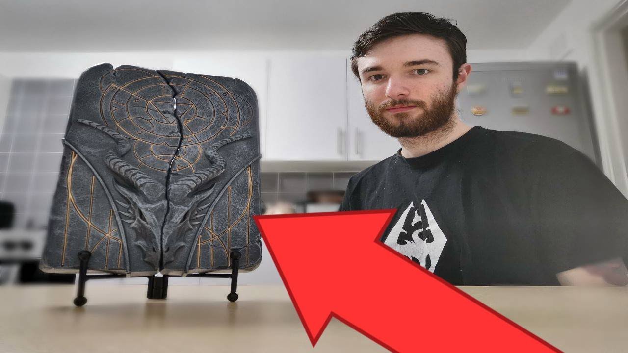 Unboxing | The Elder Scrolls Online: Wrathstone Tablet - YouTube