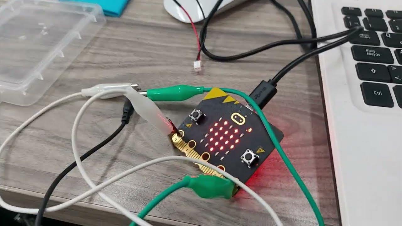 Microbit - sensor de sonido - YouTube