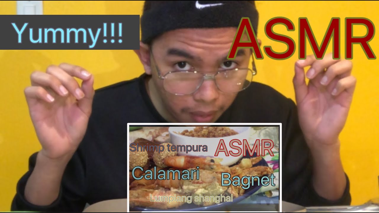 ASMR PINOY MUKBANG || FILIPINO FOOD (no Talking) EATING SOUNDS ...