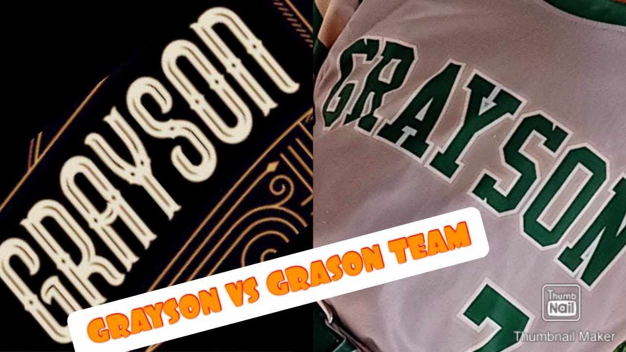 GRAYSON VS GRAYSON TEAM #LiAmazingWorld #baseball #baseball #kidsports ...