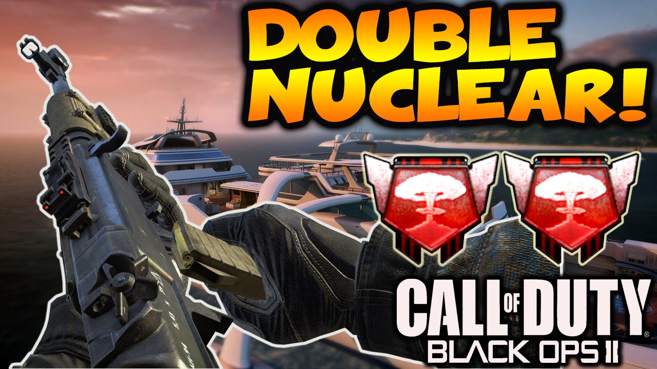 Call of Duty Black Ops 2: Epic Double Nuclear! (Call of Duty Black Ops ...