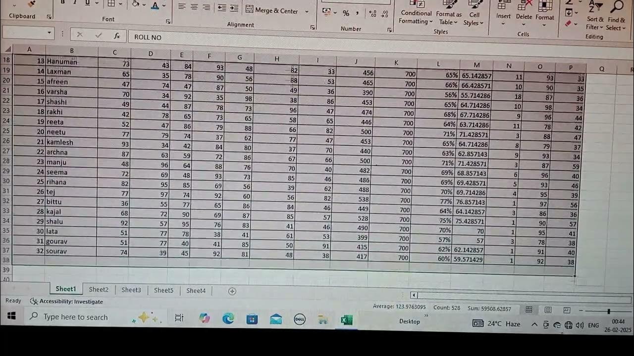 # Filter Kaise lagye data par # Filter in Excel Sheet # How to Apply filter in Excel Sheet - YouTube