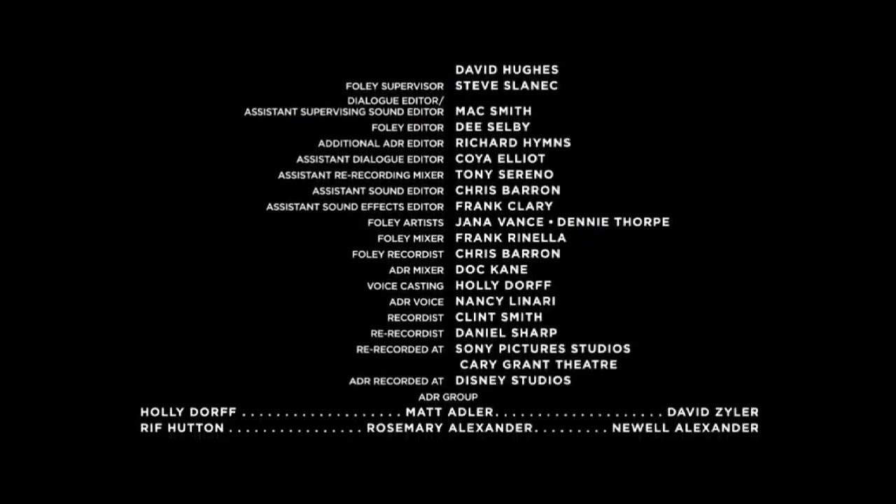 RANGO END CREDITS - YouTube