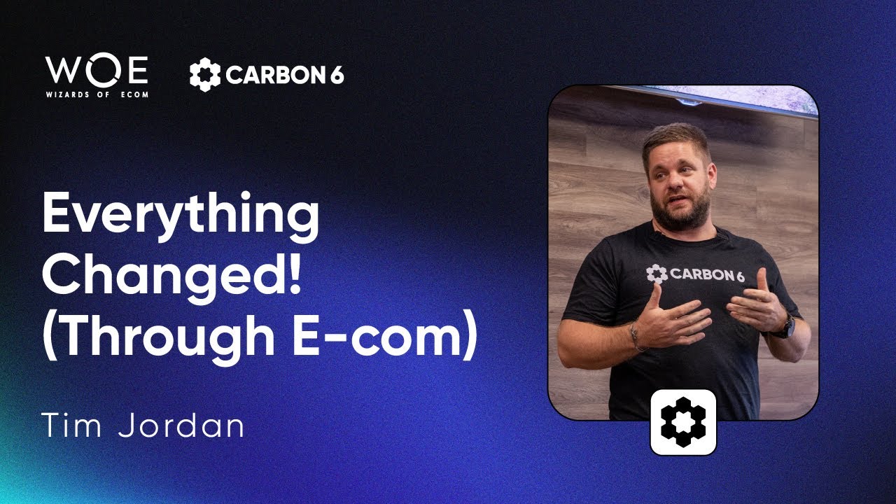 Everything Changed (Through ecom) - YouTube