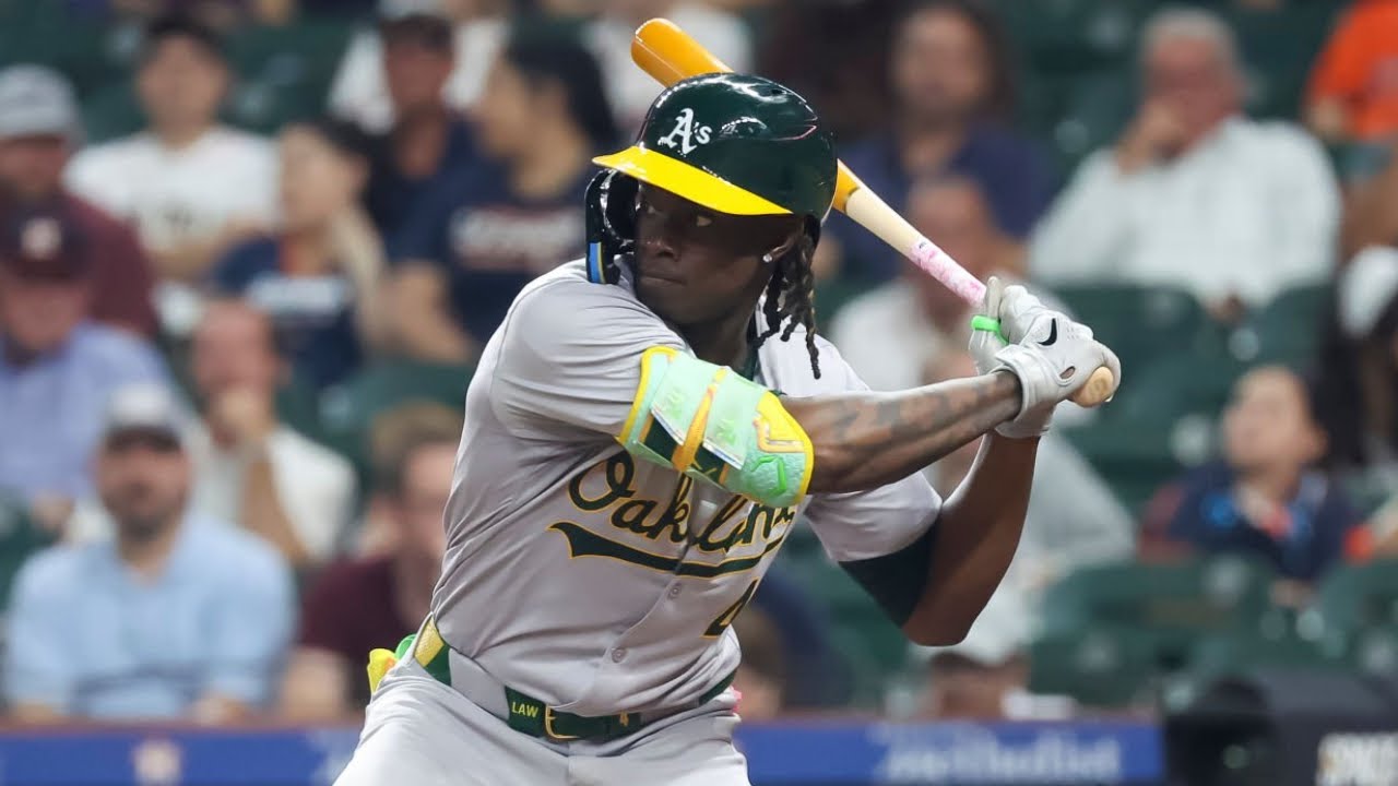 All of Lawrence Butler's 2024 Home Runs! - YouTube