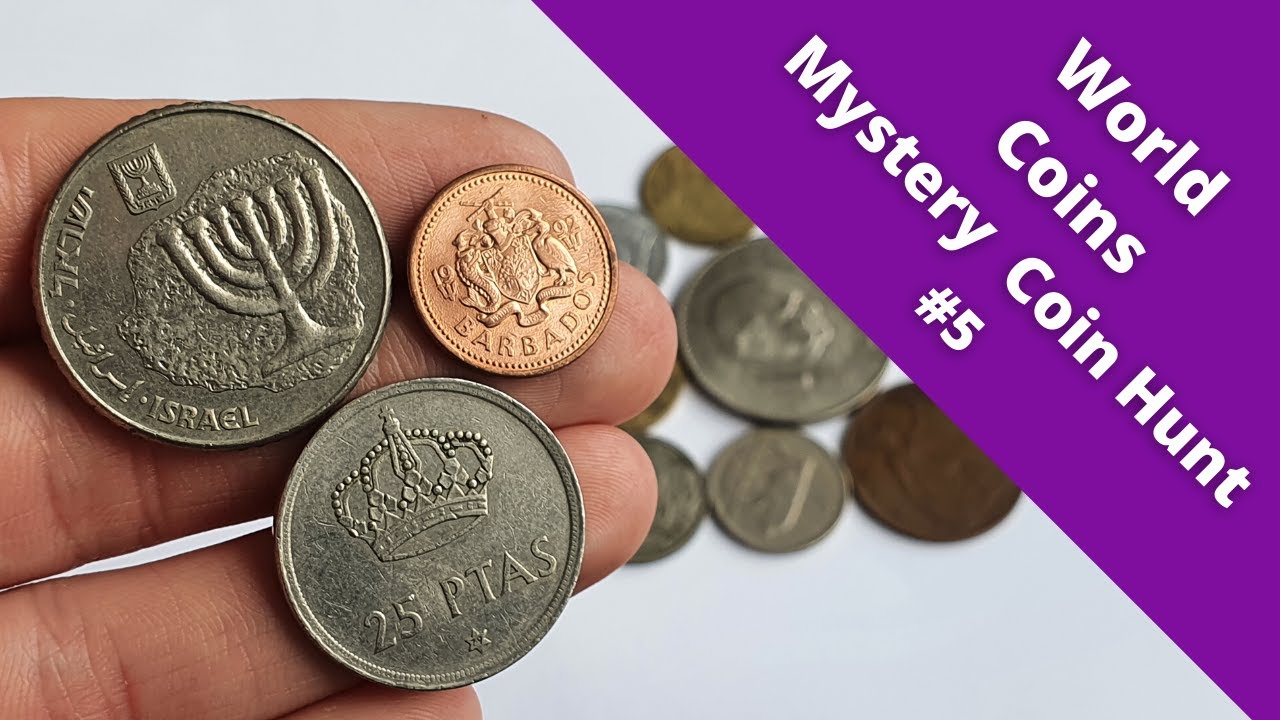 World Coins - Mystery Coin Hunt #5 - YouTube