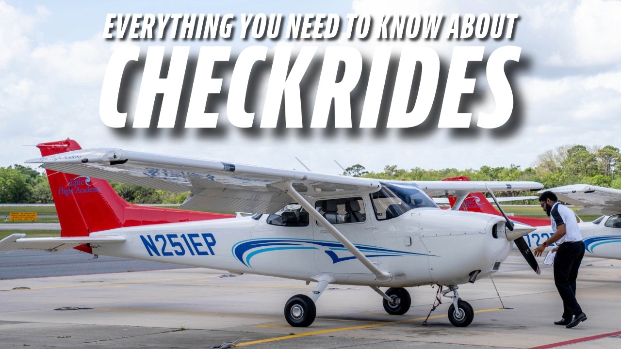 FAA Checkride Explained | Oral & Flight Test Prep with Ray Altmann ...