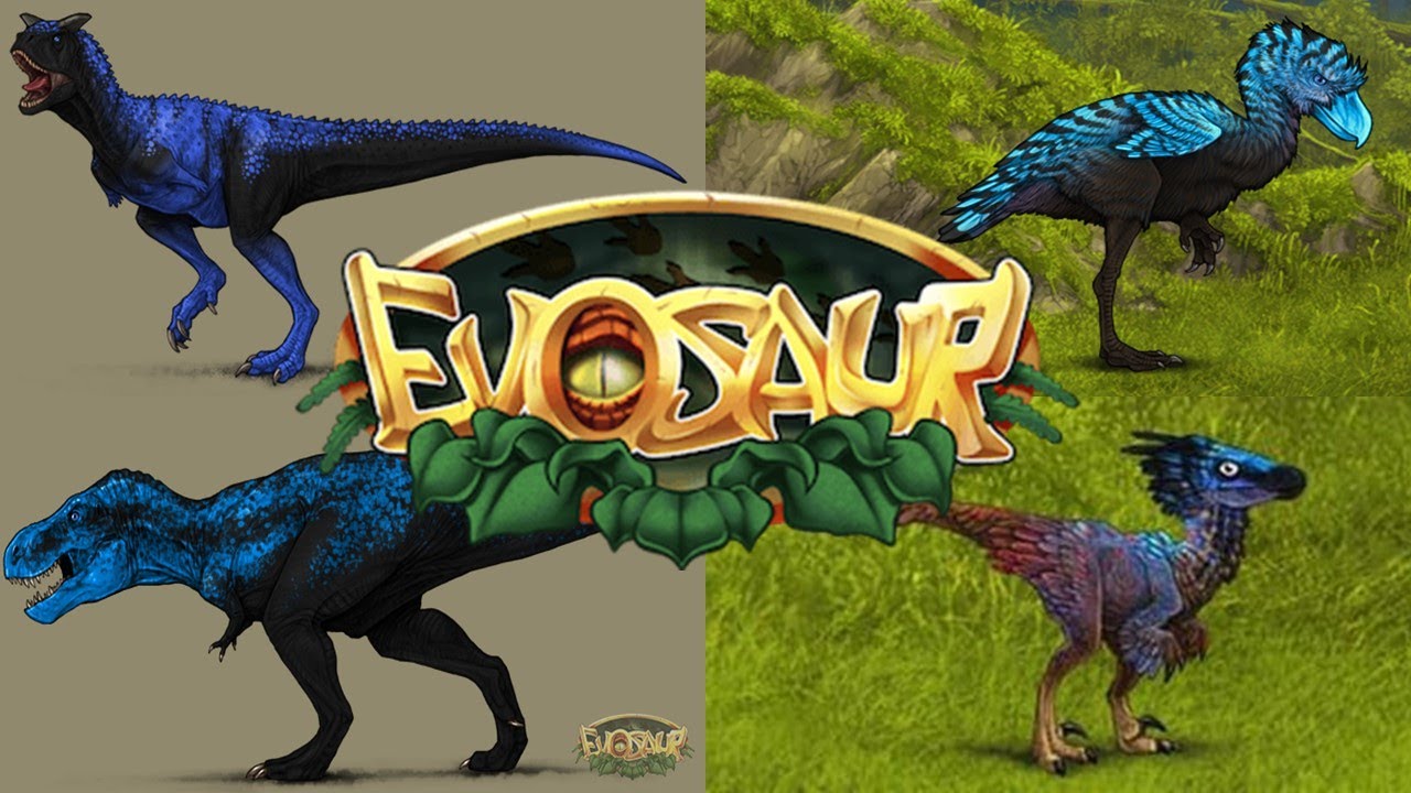EVOSAUR dinosaurs - YouTube