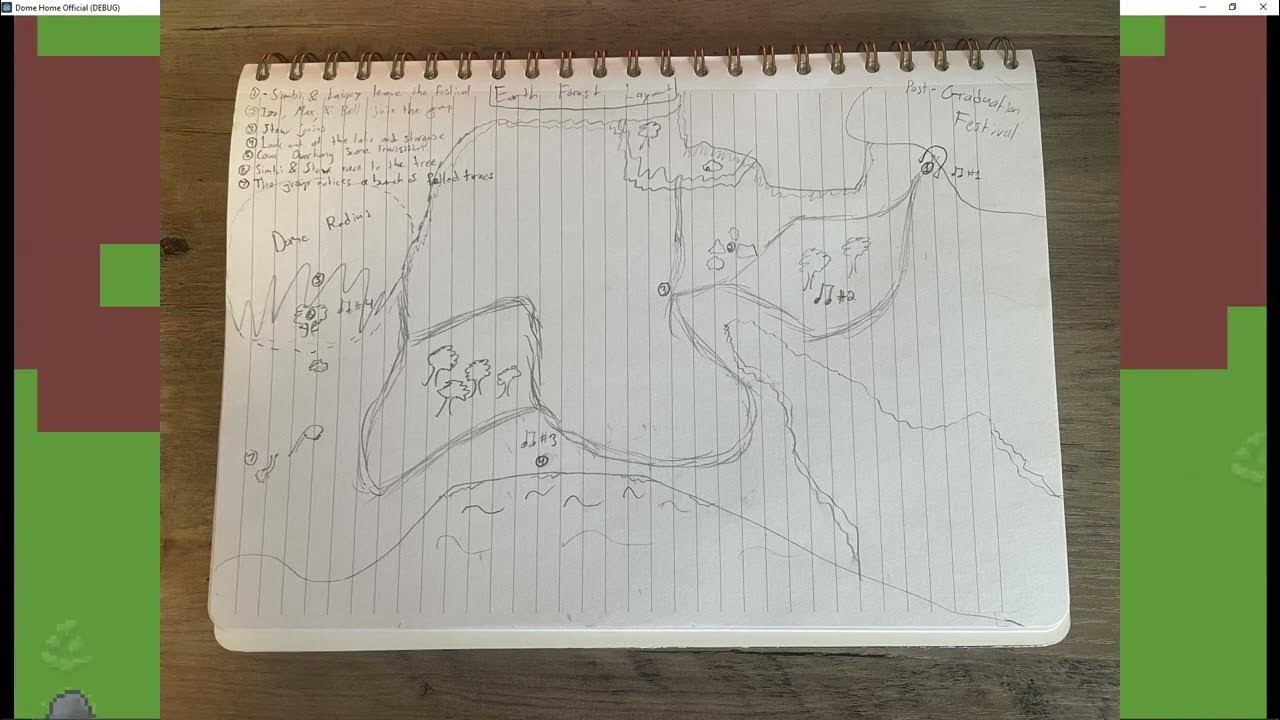 Dome Home Devlog #1 - Drawing (Shtuff) - YouTube