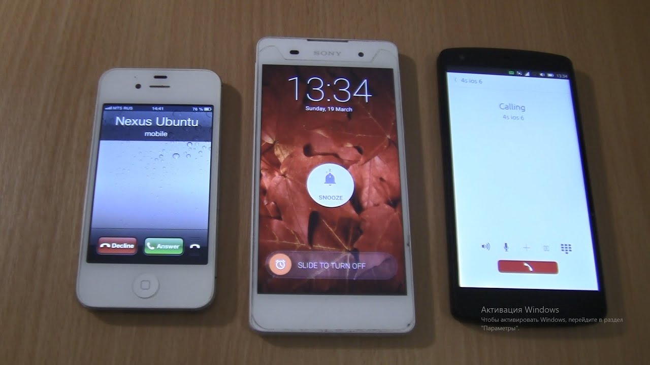 Incoming call & Outgoing call+Alarms at the Same Time Iphomne 4s ios 6 ...