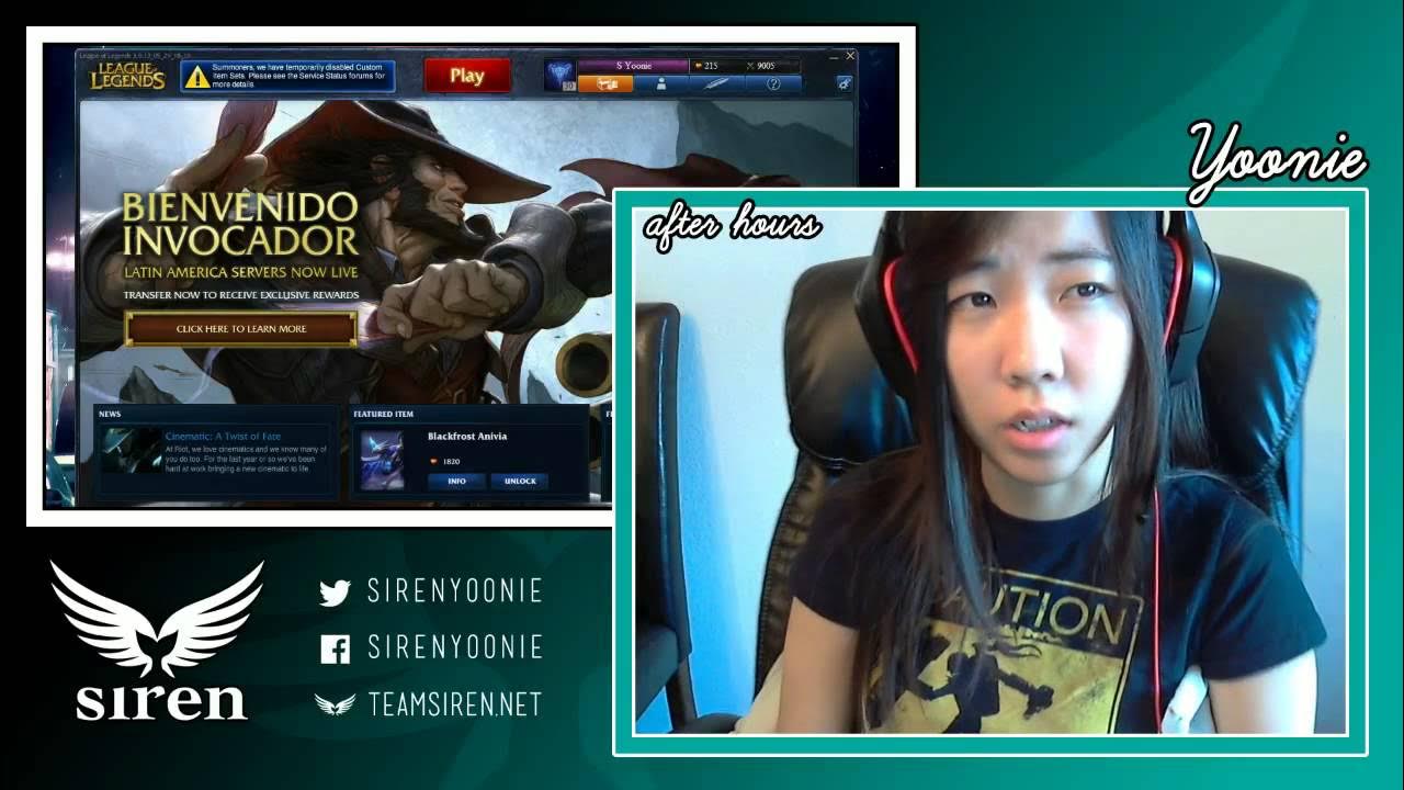 Siren After Hours - Yoonie #2 - YouTube