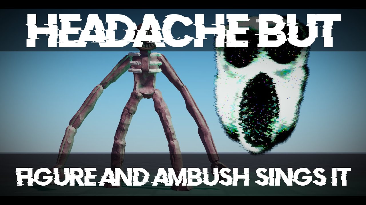 Headache But Figure And Ambush Sings It Fnf Cover Request Youtube