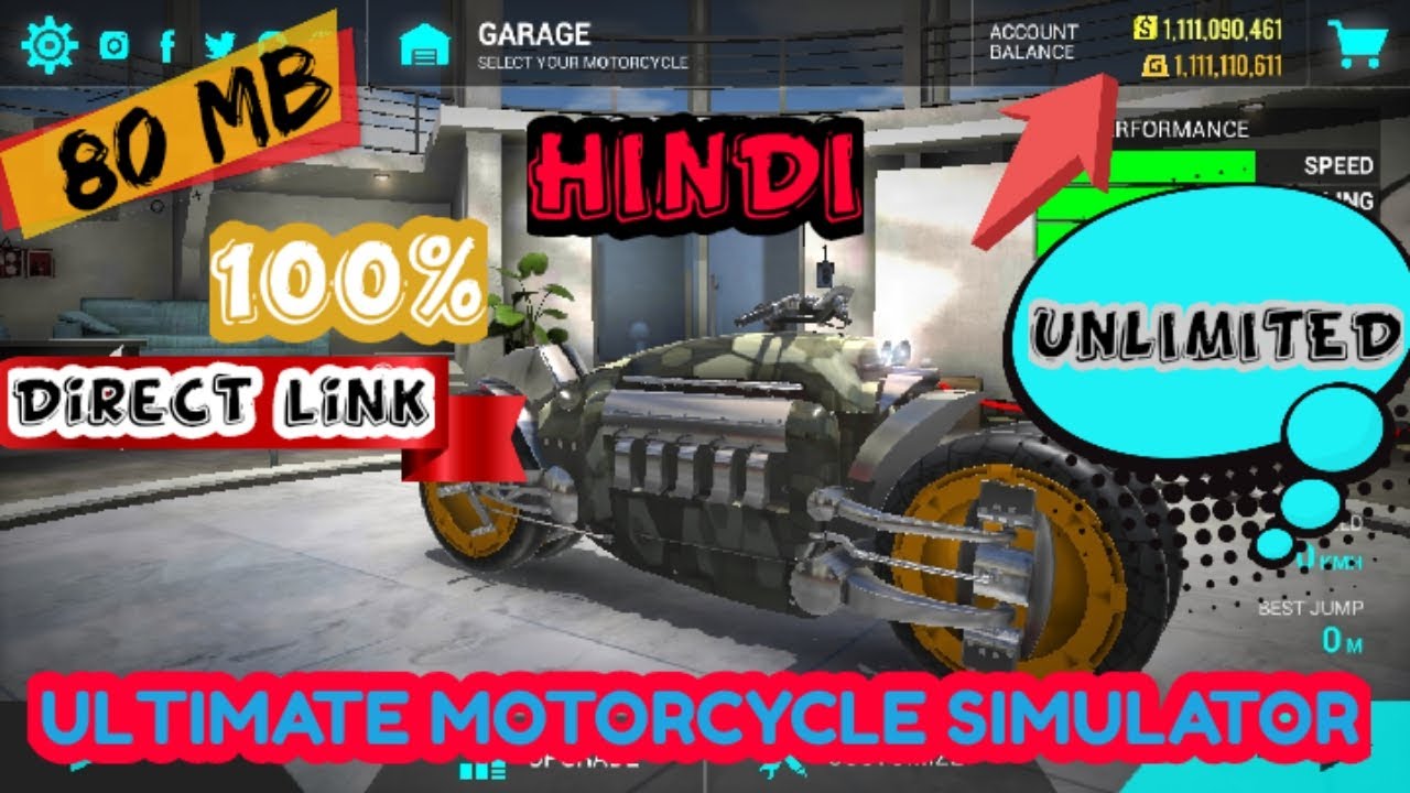 Download Ultimate Motorcycle Simulator mod apk on Android in just 2 ...