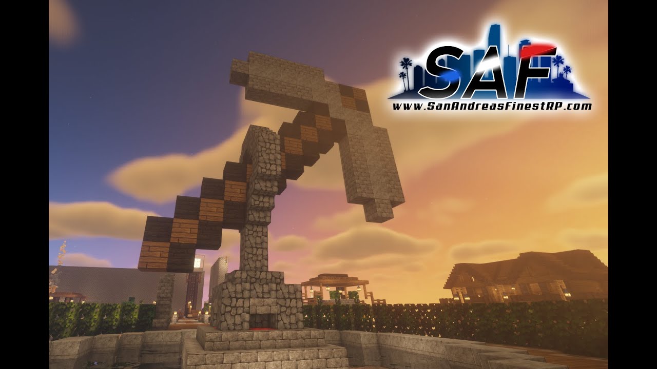 San Andreas' Minest - SA'F Minecraft Server Tour! - YouTube