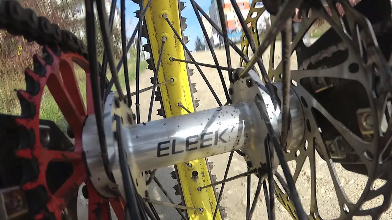 Eleek new electric bike - YouTube