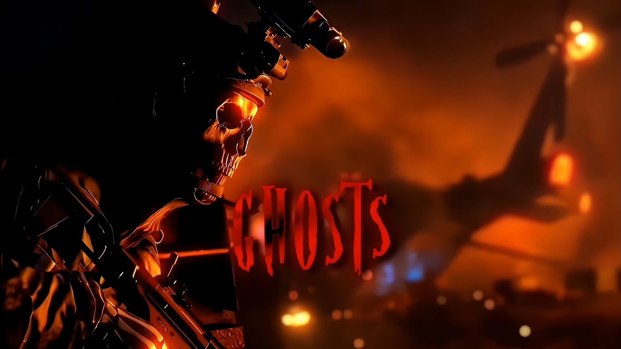 Ghost COD Badass Edit (Shadow Lady X Metamorphosis) - YouTube