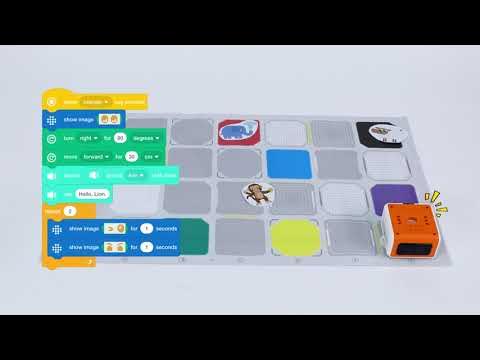 A9 Hello, Animal Friends! Activity Cards for Matatalab VinciBot Coding Robot Set - YouTube