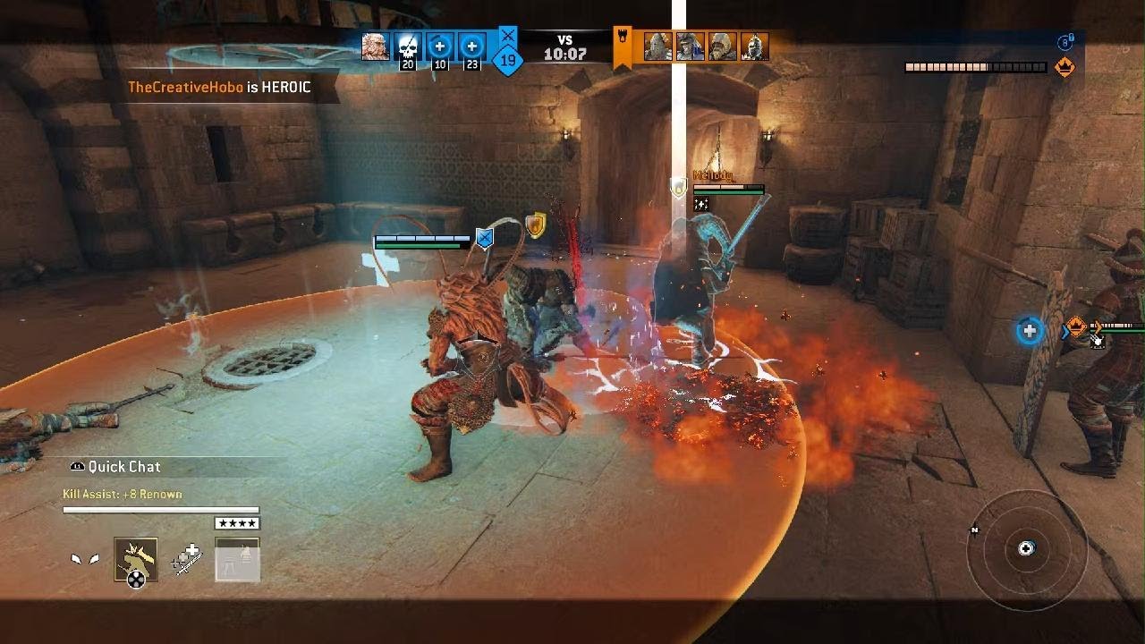 For Honor monkey boy - YouTube
