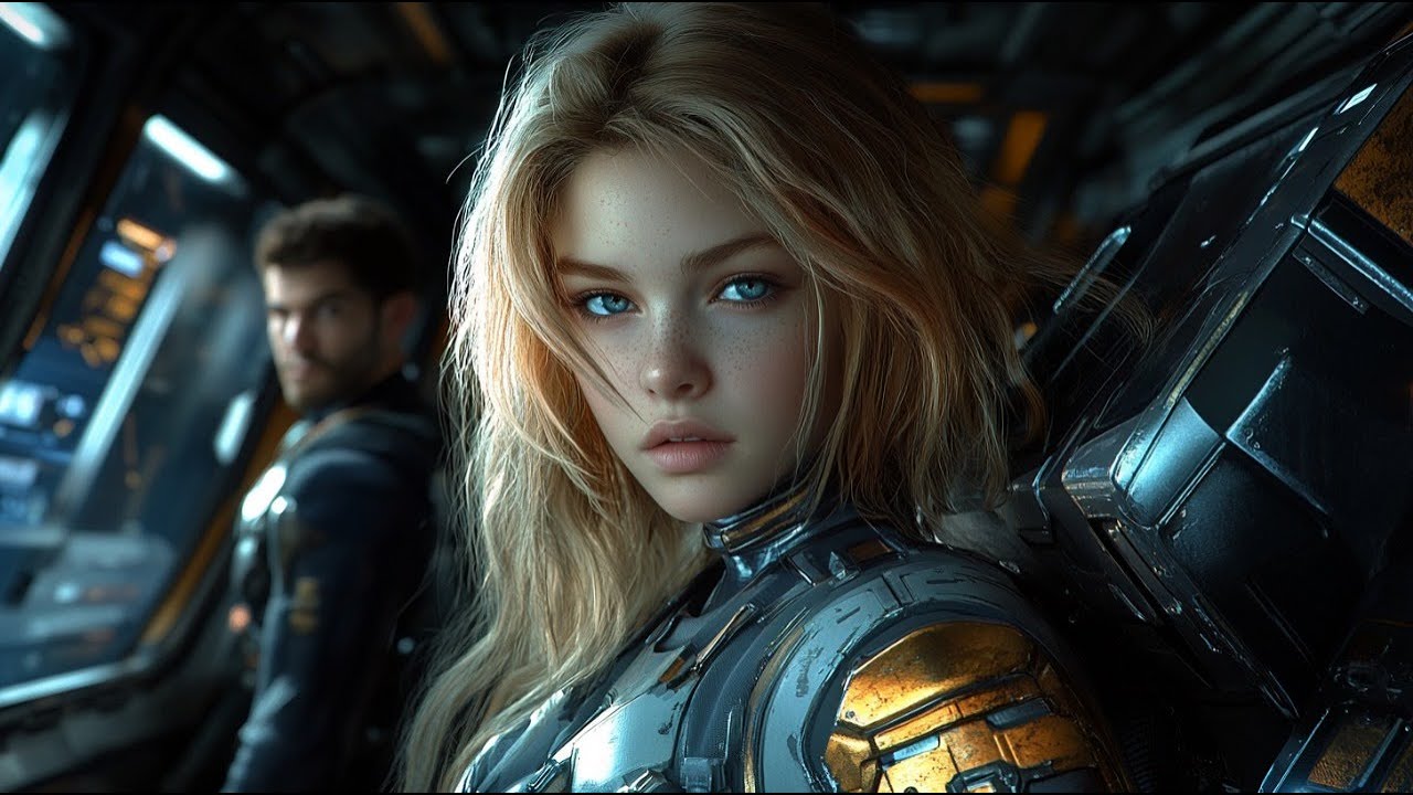 A Human Engineer and an Alluring Alien Are Forced to Share Quarters on ...