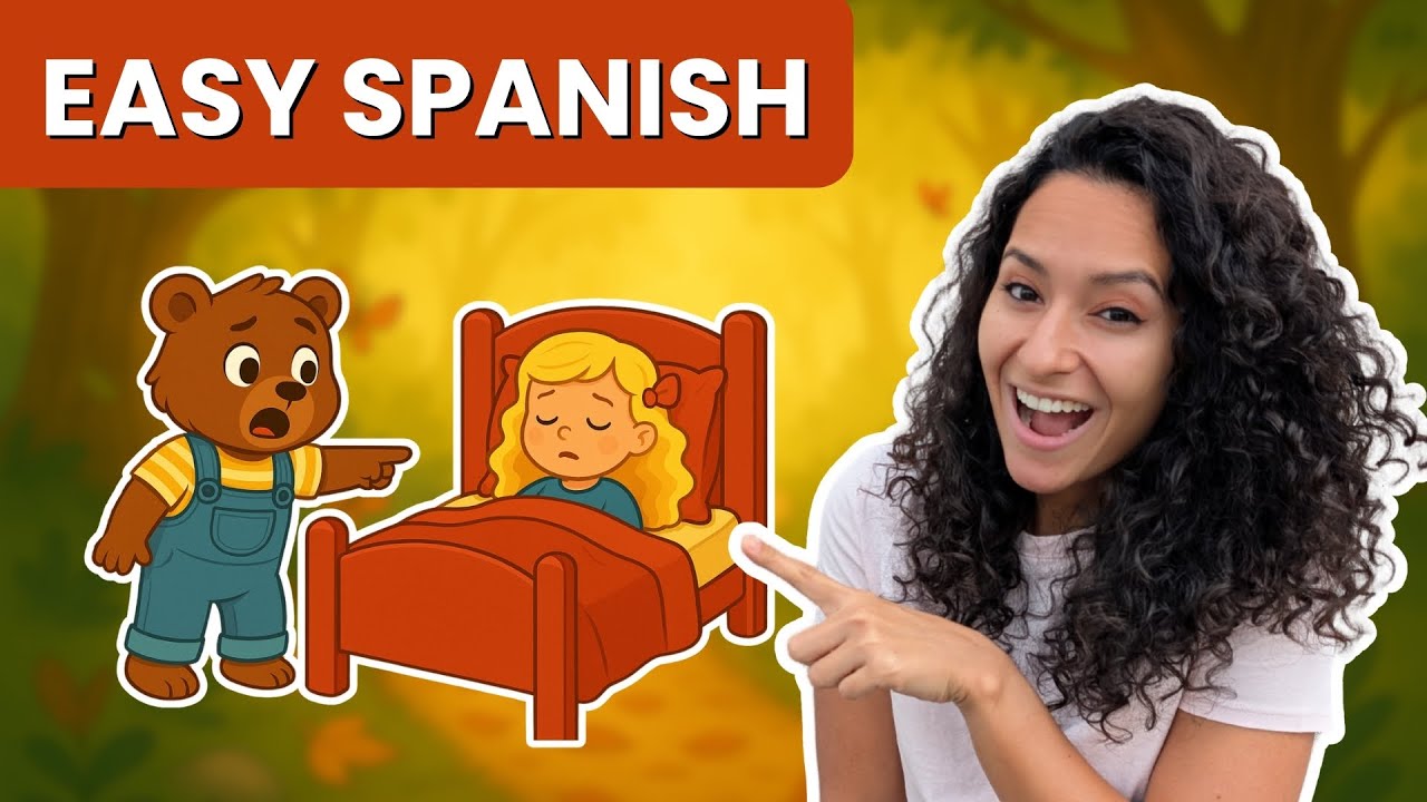 Learn Spanish with Stories | Goldilocks and the Three Bears - YouTube