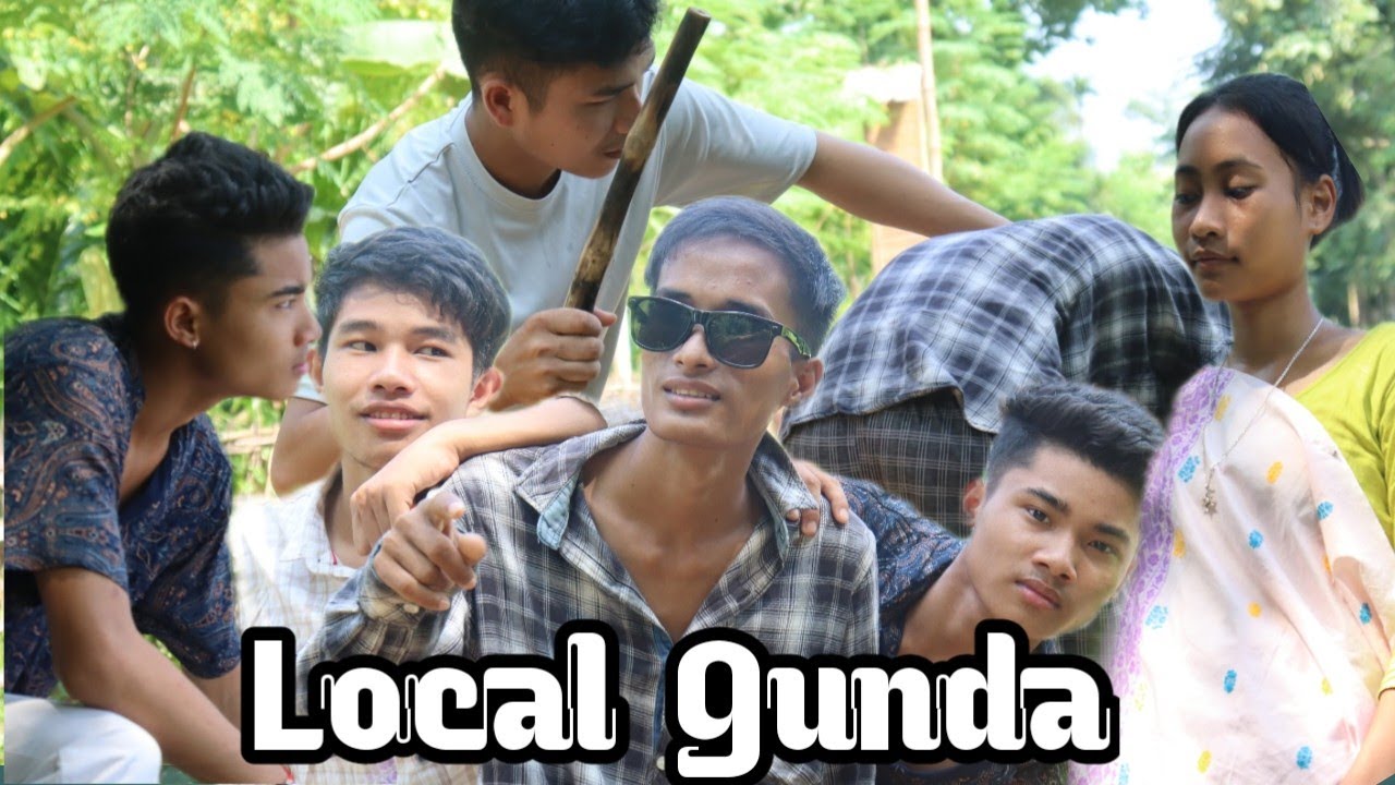 Local Gunda || Karbi funny video🤣 || Chongso sarpo - YouTube