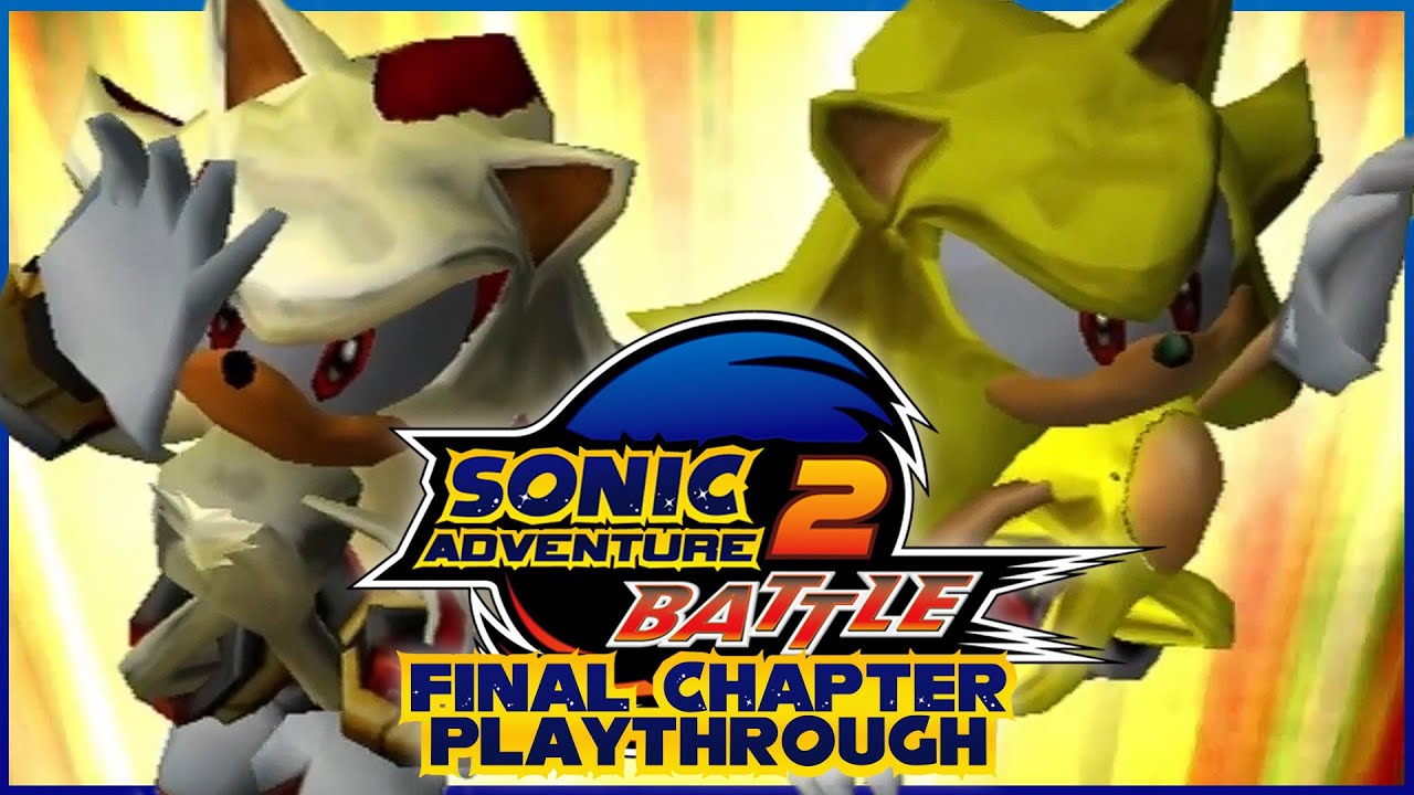 Sonic Adventure 2 Battle True Ending Playthrough No Commentary Youtube
